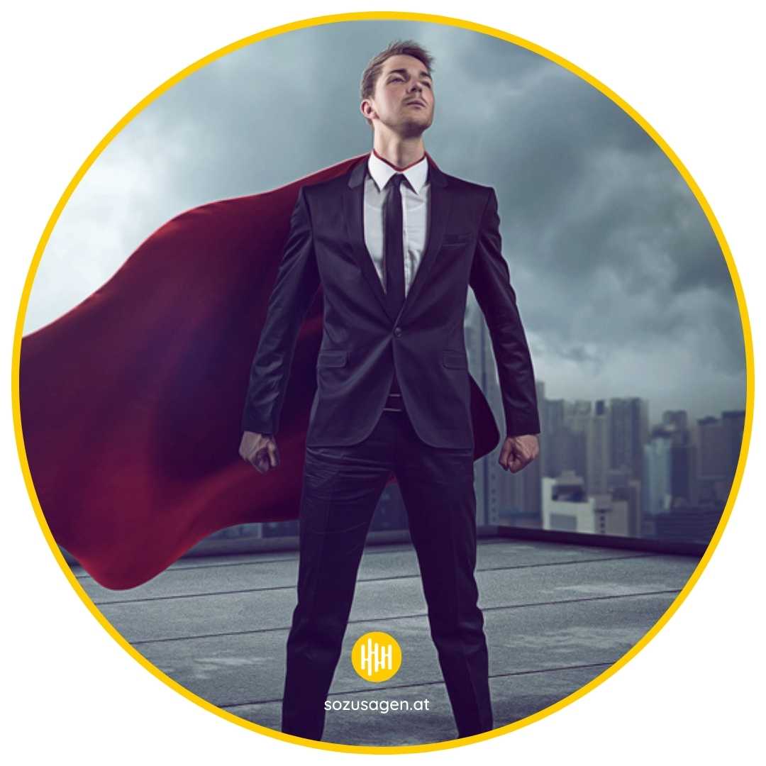 Stimme macht Stimmung – Wie Sie mit dem Superman-Mantel in nur 5 ...